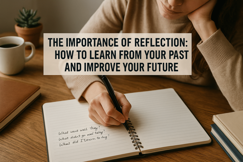 The Importance of Reflection: How to Learn From Your Past and Improve ...